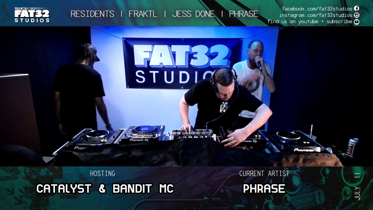 (37) CATALYST & BANDIT MC in the FAT32 STUDIOS - YouTube