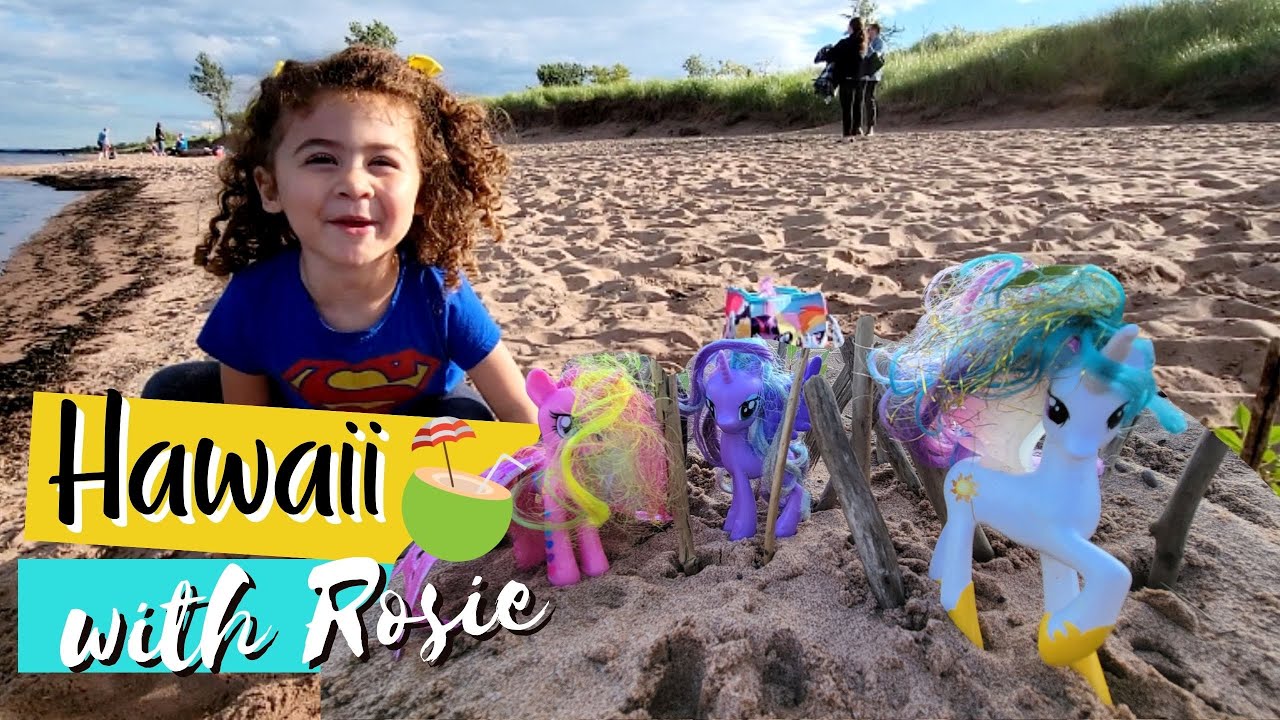 Rosie & The Pony's in HAWAII! // Will Chrysalis Ruin Their Vacation ...
