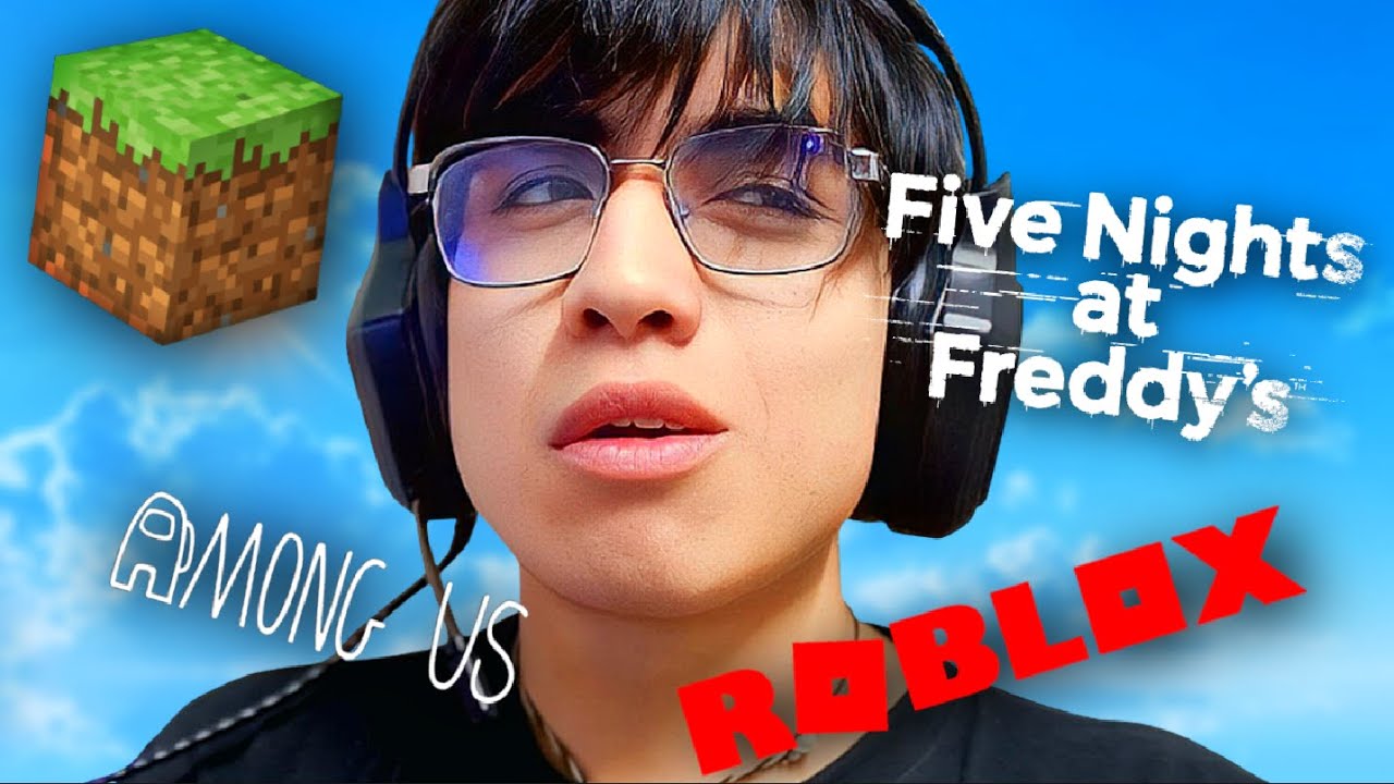 Juegos RANDOM + ROBLOX porque ustedes lo piden - YouTube