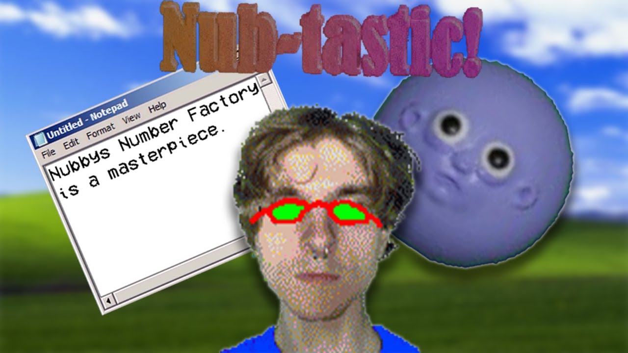 Nubby's Number Factory is a Masterpiece - YouTube