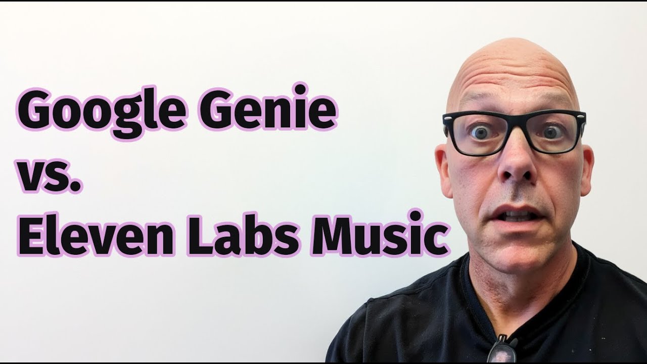 Google Genie and Eleven Labs Music - YouTube