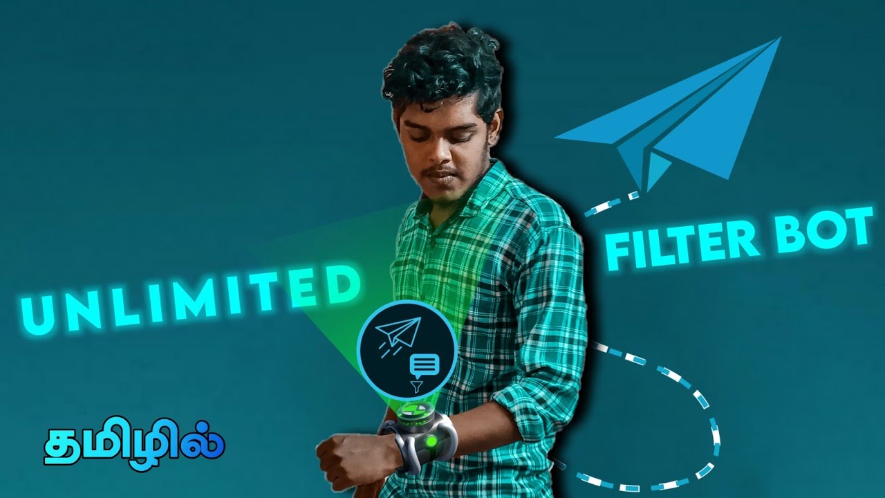 How To Use Filter Bot In Telegram tamil|Different Types of Filters ...
