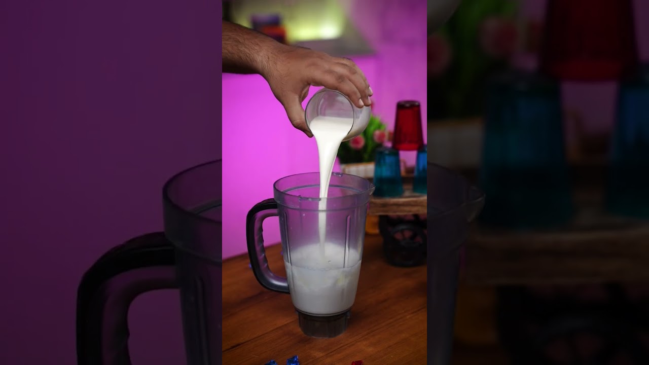 Shake it off today with this yummy Tender Coconut Jelly Milkshake! ️ # ...