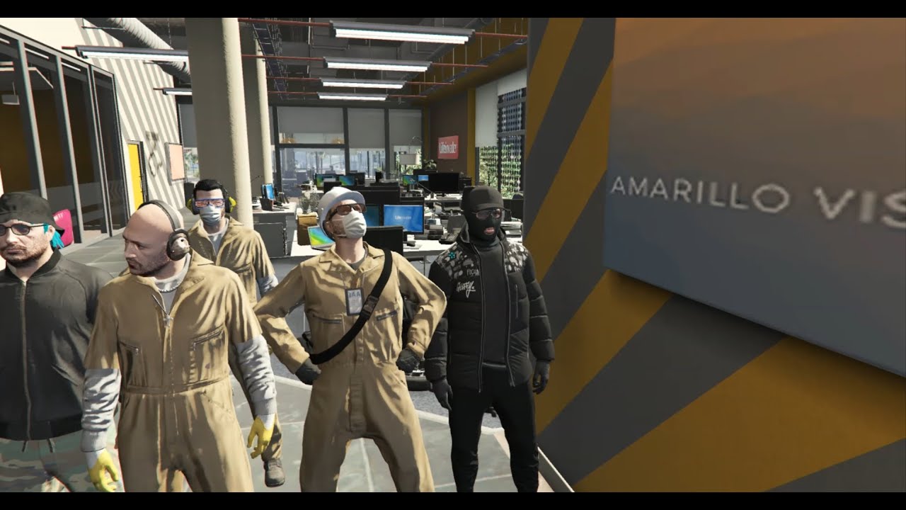 The only way to rob life invader (Roleplay.co.uk) - YouTube