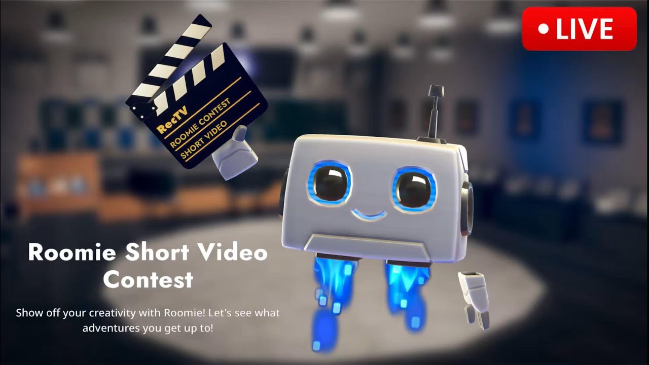 New Roomie Fetch Update + Roomie Video Contest Announced 😨| Rec Room ...