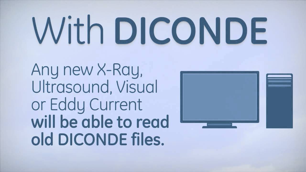 What is DICONDE Compliance & How Do I Get It? - GE - YouTube