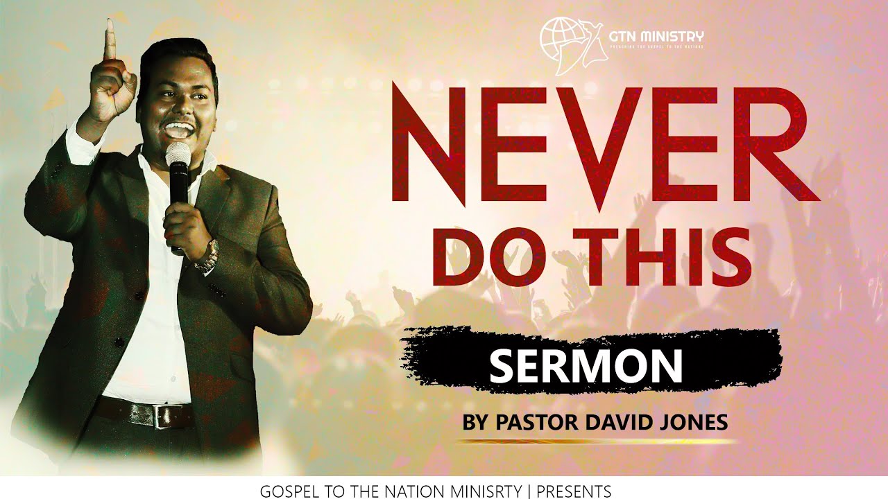 Never Do This ️👌🤘🤟 Hindi to Bengali Preaching video by Pastor David ...
