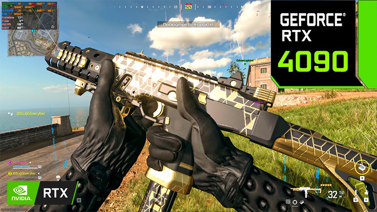 Call of Duty Warzone 3 : Season 3 | RTX 4090 24GB ( 4K Maximum Settings ...