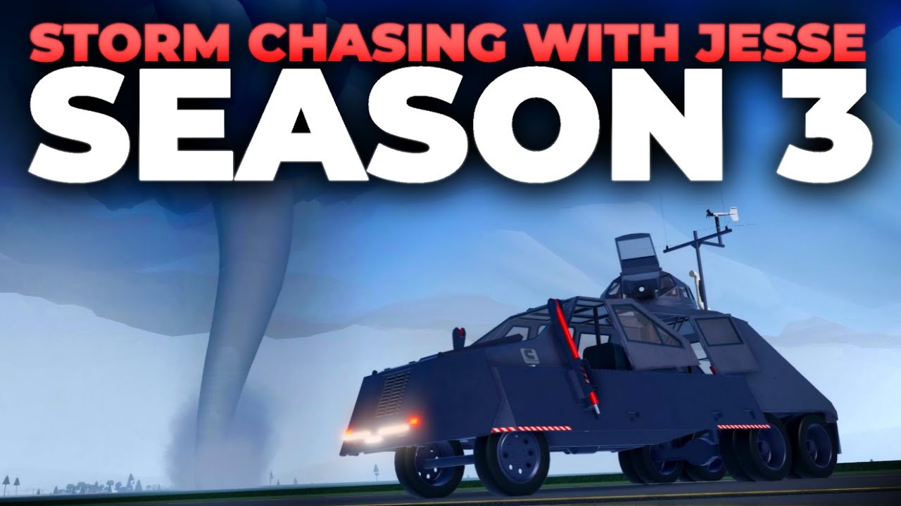 Storm Chasing With Jesse | Season 3 Trailer - YouTube