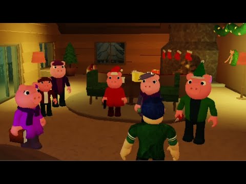 Piggy But Its MM2 Log Cabin - YouTube