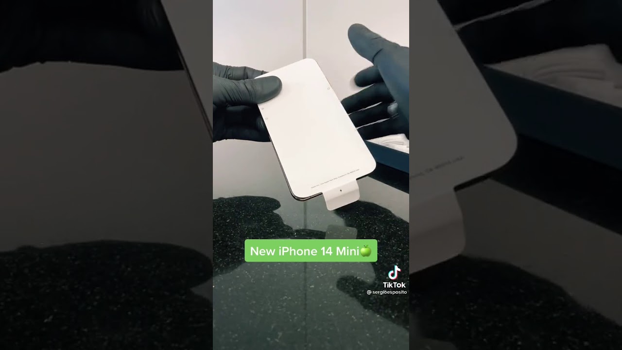 New iPhone 14 Mini🍏 - YouTube