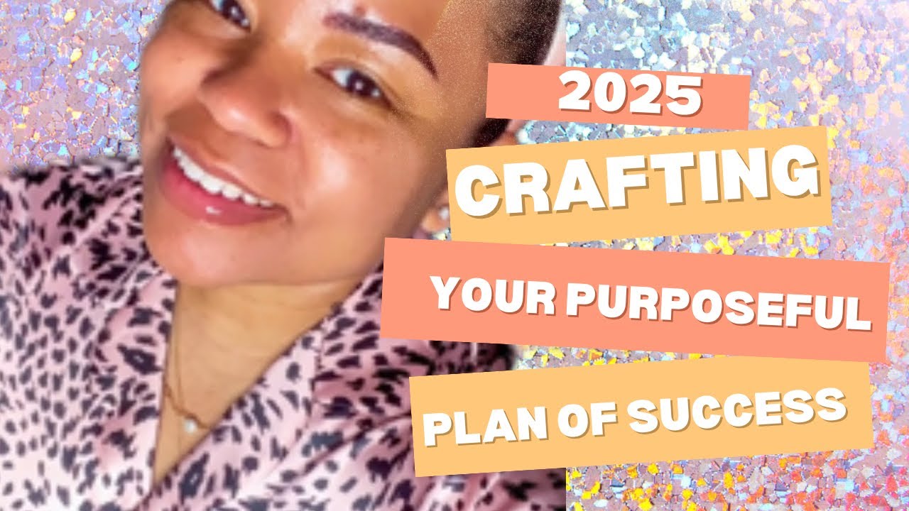 Your Purposeful Path to Success ⁠@PJsanPurpose #2025goals #achieveyourgoals #goalsetting - YouTube