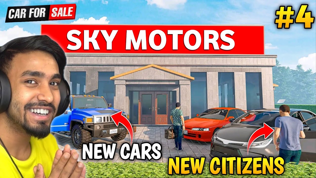 Car Saler Simulator Dealership New Update | New Cars & Citizens add in ...