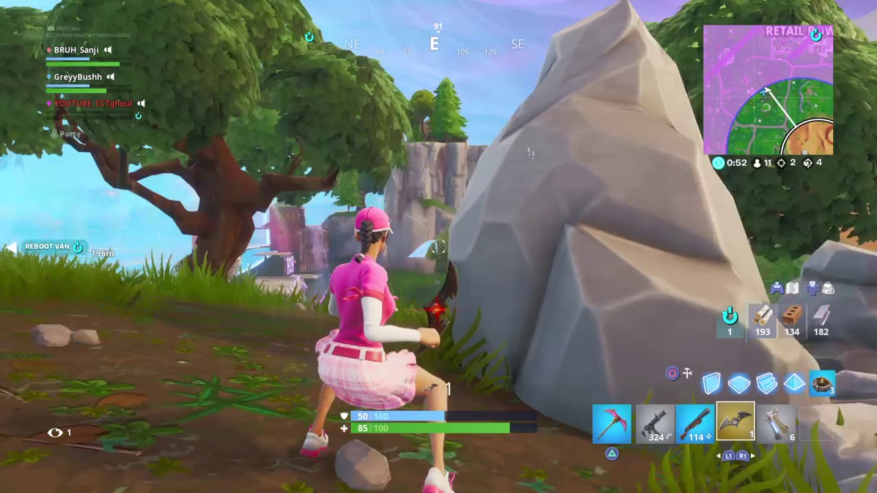 Old fortnite win - YouTube