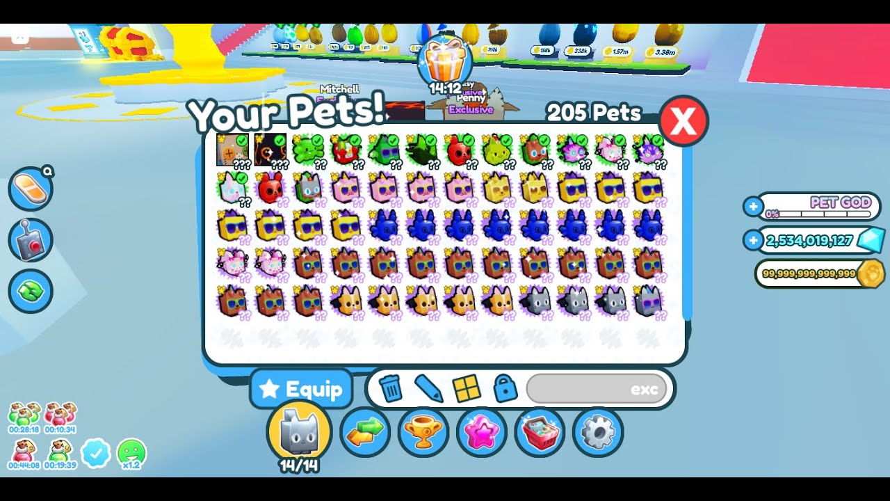 LIVE in Pet Simulator X Giving Exclusives TO SUBS - YouTube