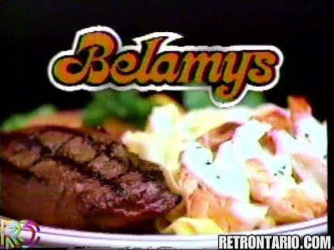 Belamys Restaurant (1991) - YouTube