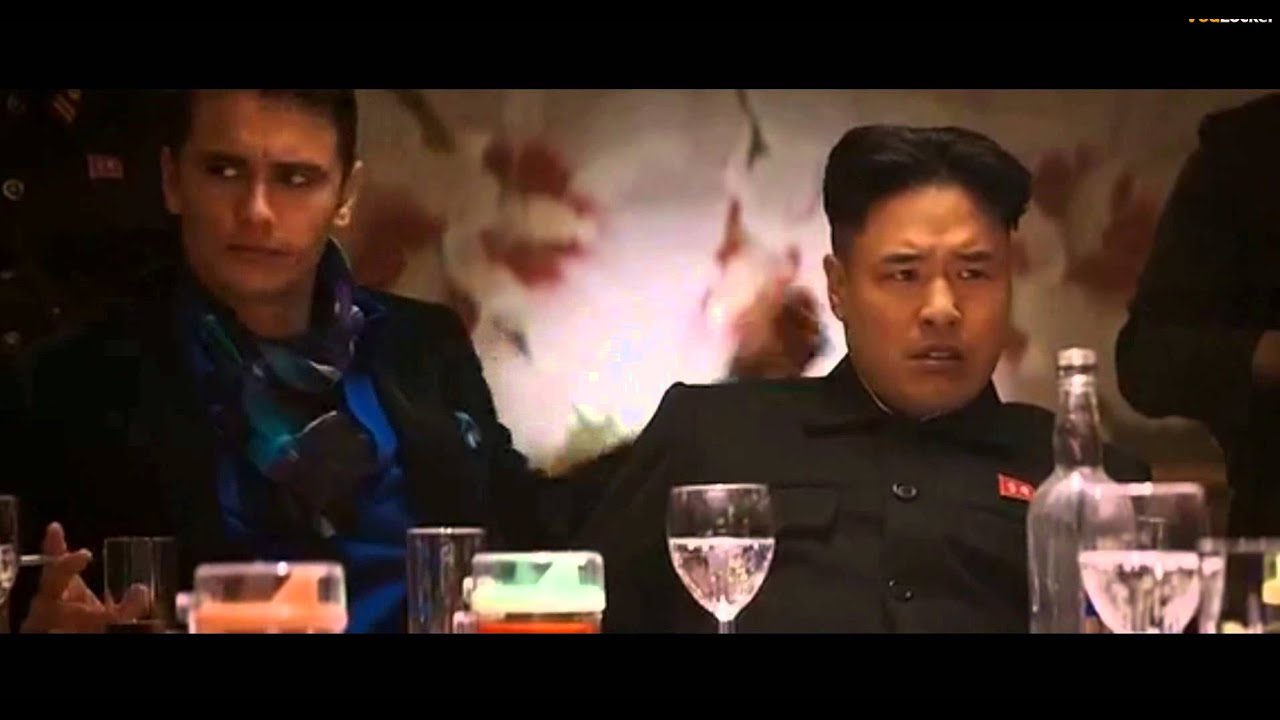 The Interview : Kim Jong-Un Goes Crazy - YouTube