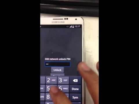note 3 sm-n9005 wrong code