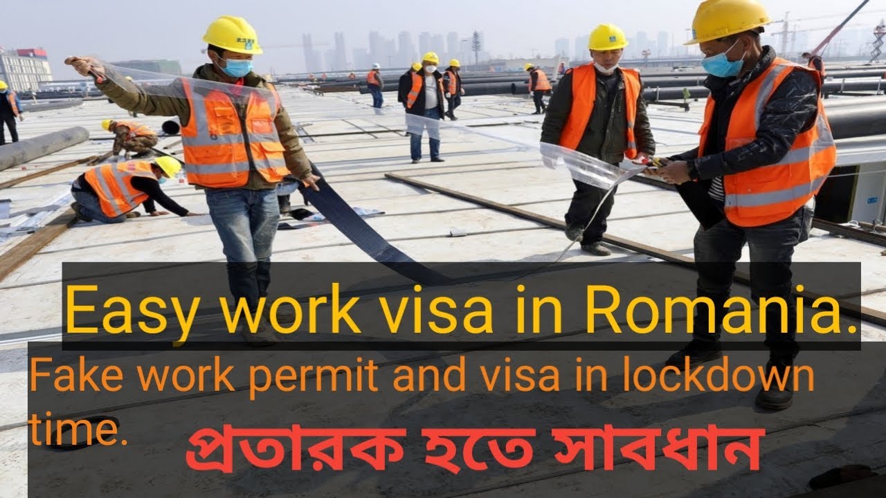 Work in Romania. Huge Opportunity waiting for you. Permit issuing after ...