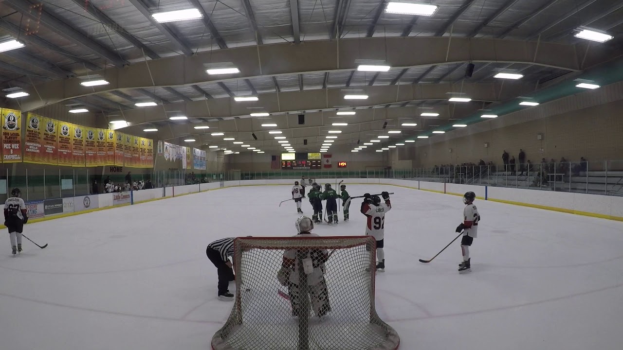 Chesterfield Falcons 1 20 20 end of 3rd period Championship Game - YouTube