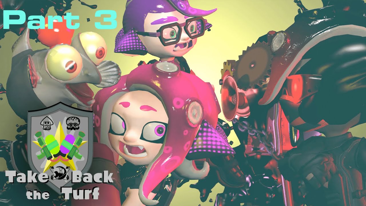 Take Back The Turf: Part 3 [Splatoon Stopmotion] - YouTube