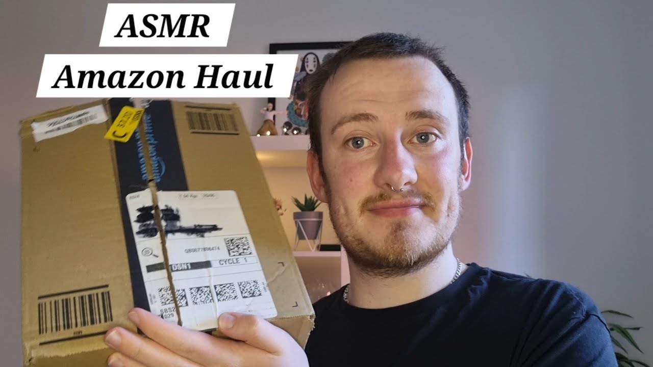 ASMR Amazon Haul - 🤩 Showing you my New ASMR Equipment 🤩 - YouTube