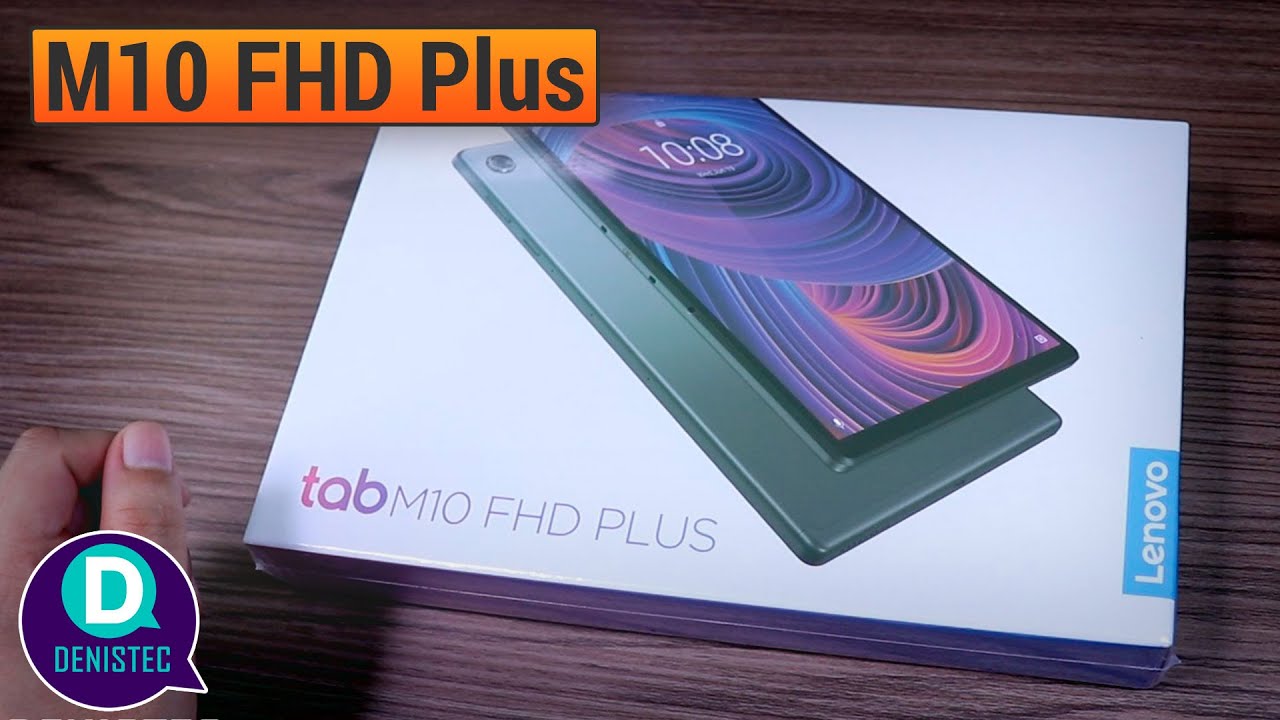 Lenovo Tab M10 FHD Plus Segunda Generación TB-X606F | Unboxing - YouTube