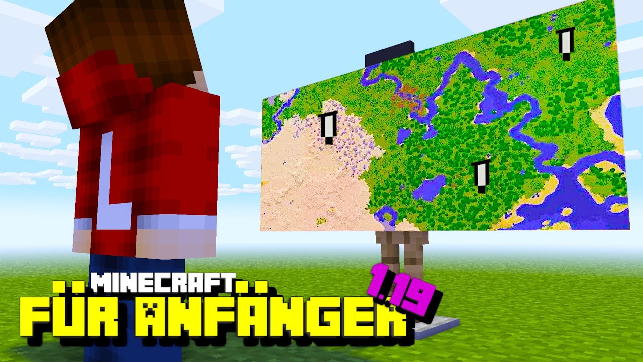 Wie funktionieren Karten in Minecraft | Minecraft für Anfänger 1.19 #12 ...