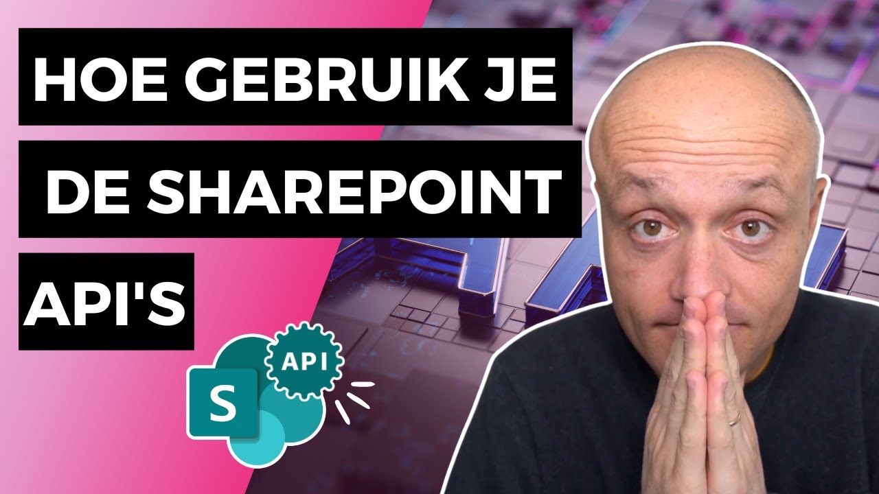 Wat zijn de SharePoint Online API's en waarvoor dienen ze? - YouTube