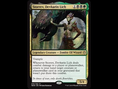 Deck #427 Storrev, Devkarin Lich - YouTube