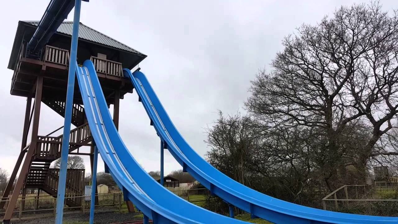 Knockhatch Adventure Park part 2 - YouTube