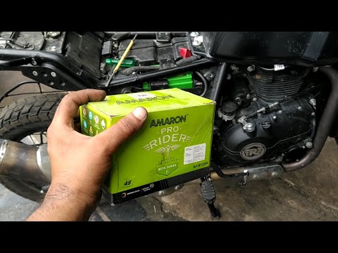 Do it yourself,Too Easy Royal Enfield Himalayan Battery Replacement # ...
