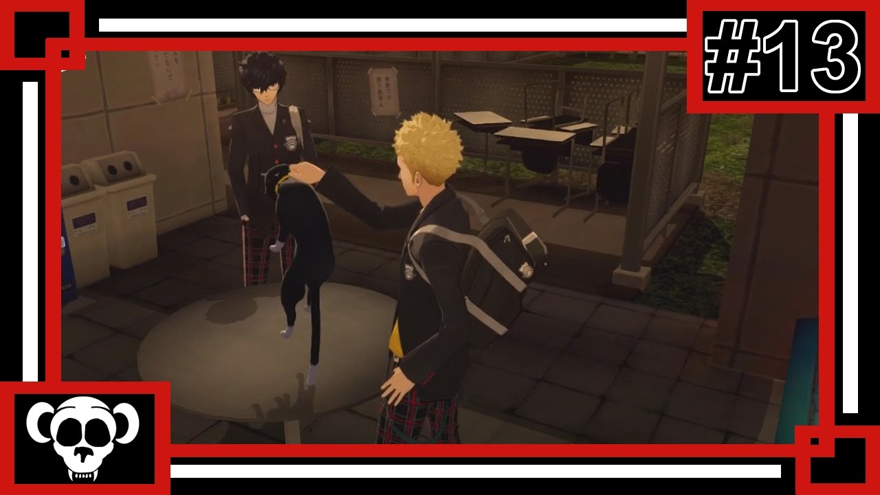 Persona 5 | Morgana In the Real World | Episode Thirteen - YouTube