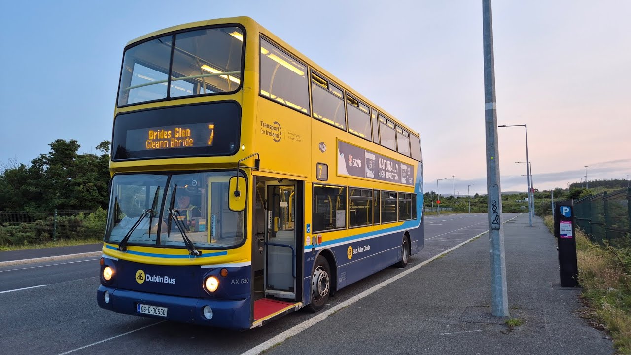 Dublin Bus | ALX400 Volvo B7TL AX550 (06-D-30550) | Service 7 - YouTube