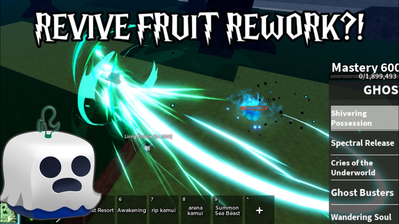NEW REVIVE FRUIT REWORK!? - YouTube