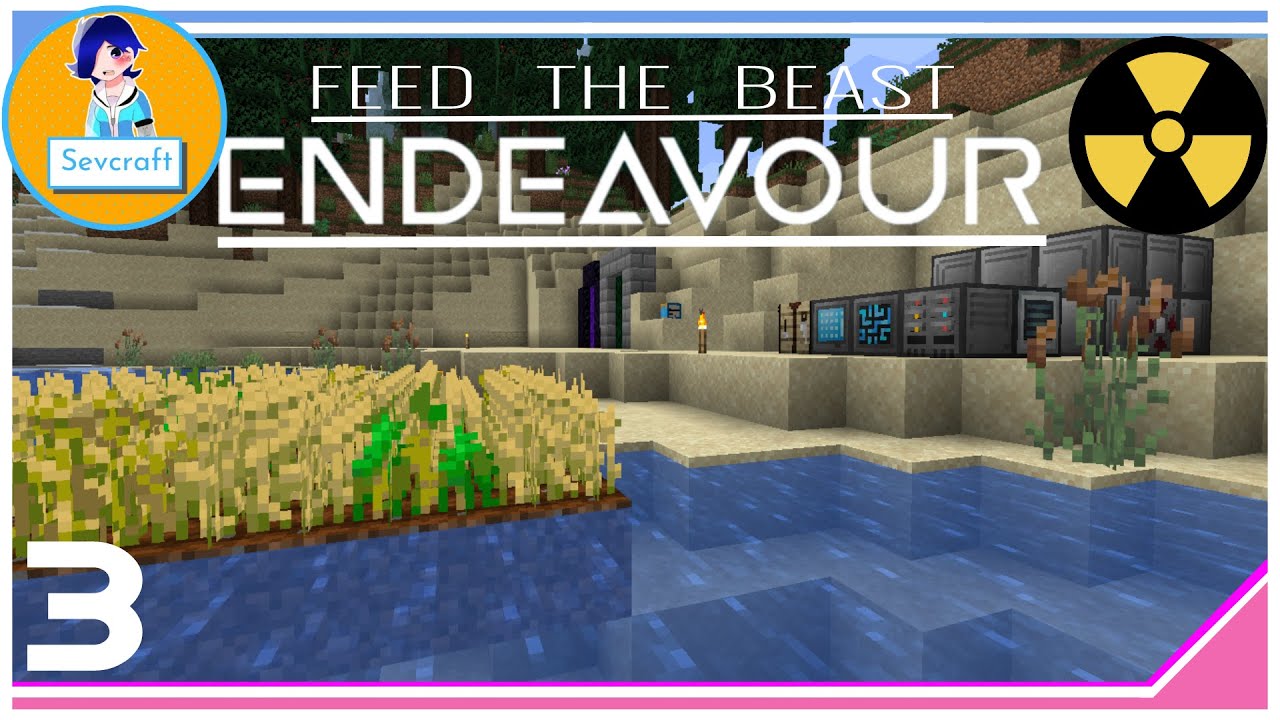 building a NUCLEAR REACTOR: FTB Endeavour (3) - YouTube