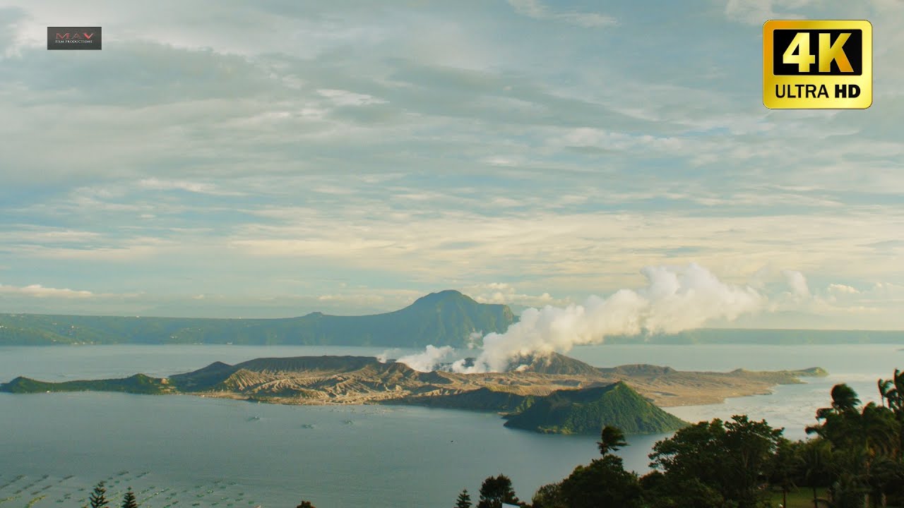 The Many Faces of TAAL VOLCANO PHILIPPINES - YouTube