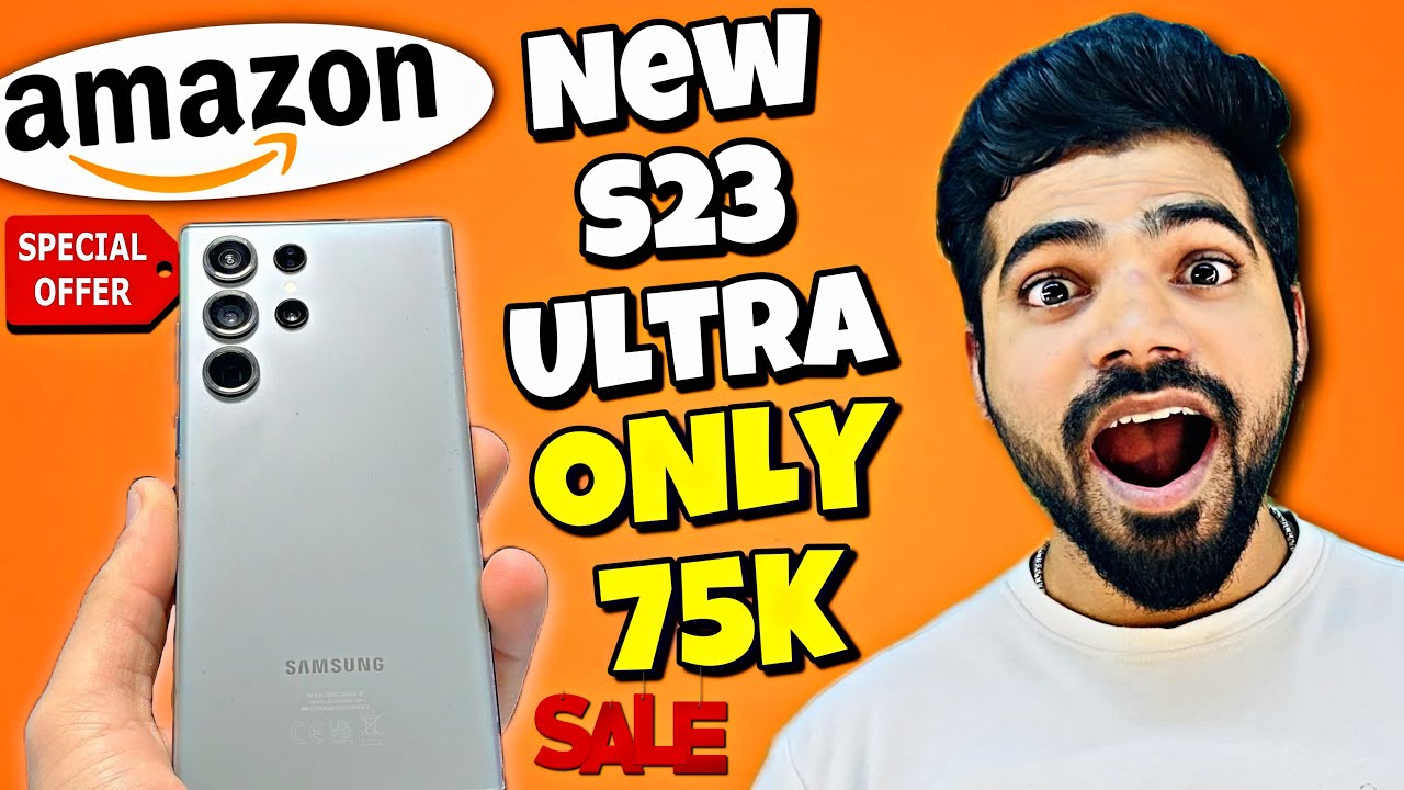 S23 Ultra Prime Day Sale Price Drop in Amazon Prime Day Sale 2024 # ...
