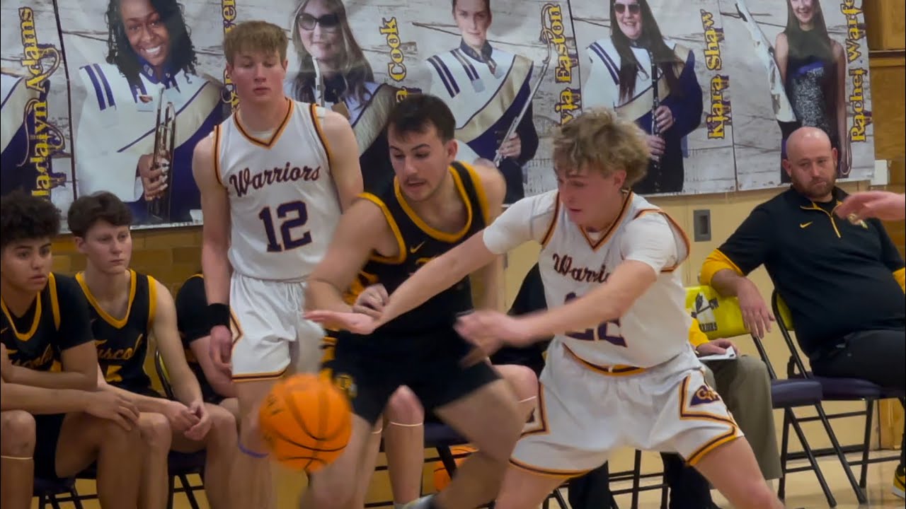 Highlights! Casey vs Tuscola-State Ranked vs State Ranked Battle-Casey ...