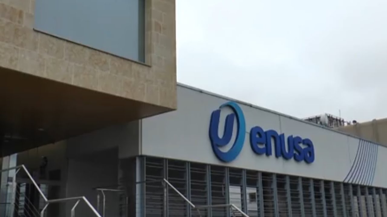 Conociendo la fábrica de Enusa - YouTube