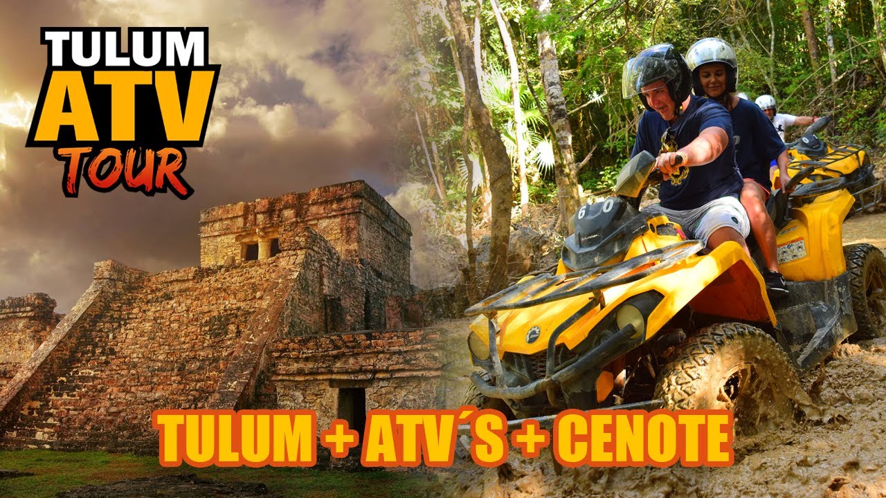 Tulum ATV Extreme Adventure - YouTube