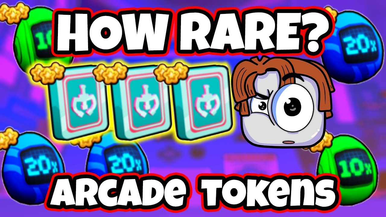 HOW HARD IS IT To Get Arcade Tokens | Pet Simulator 99 | Roblox - YouTube