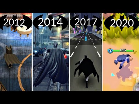 Batman Games Evolution Android(2012-2020) || Batman games for android ...