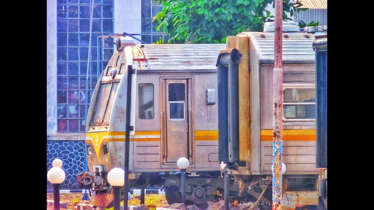 Akselerasi KRL HITACHI EA102 VVVF-GTO Yang Legendaris.. - YouTube