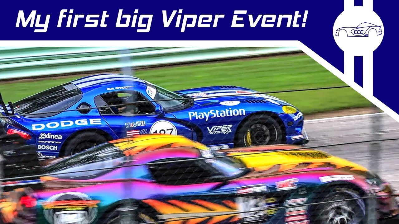 Viper Days Reunion 2021 | Part 1 | The BEST Event I've Been To YET ...