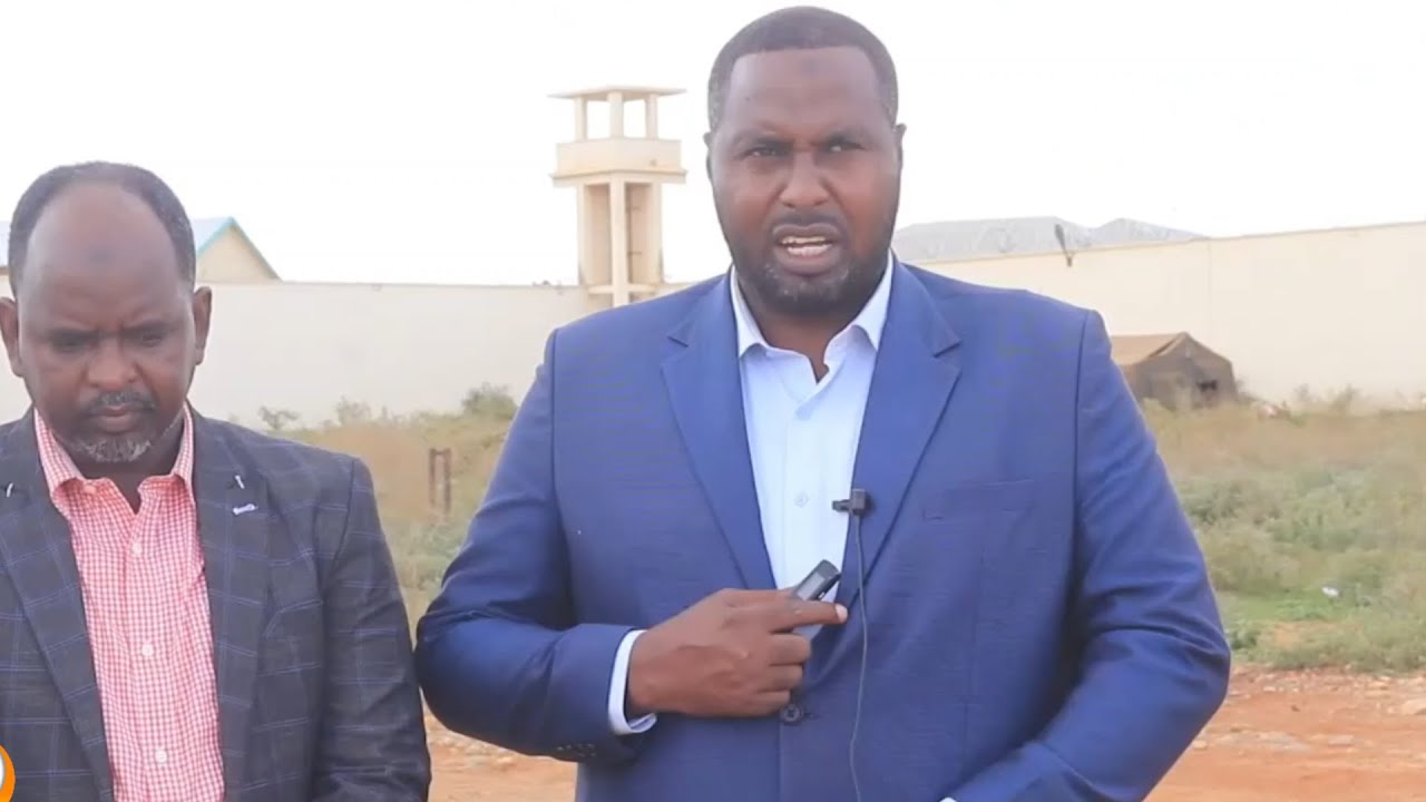 Wasiirka Cadaalada iyo Garsoorka Dowlada Koonfur Galbeed oo Baydhabo ku ...