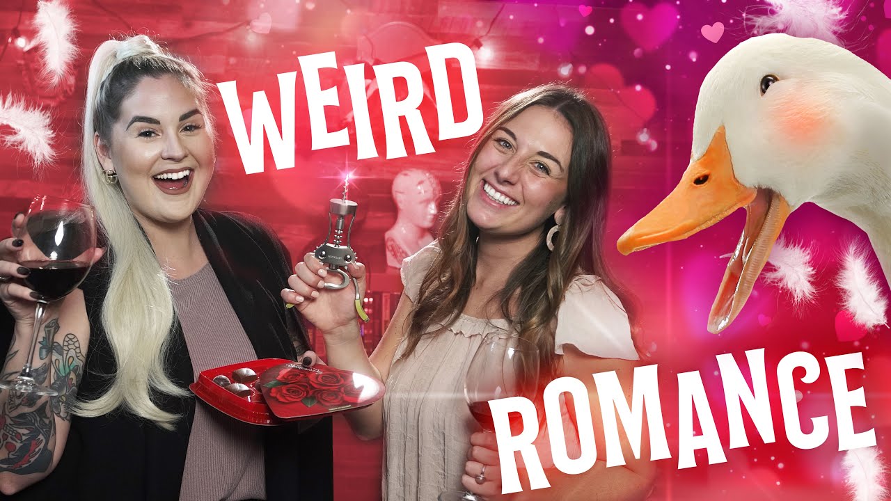 Weirdest Mating Rituals In The Animal Kingdom - YouTube