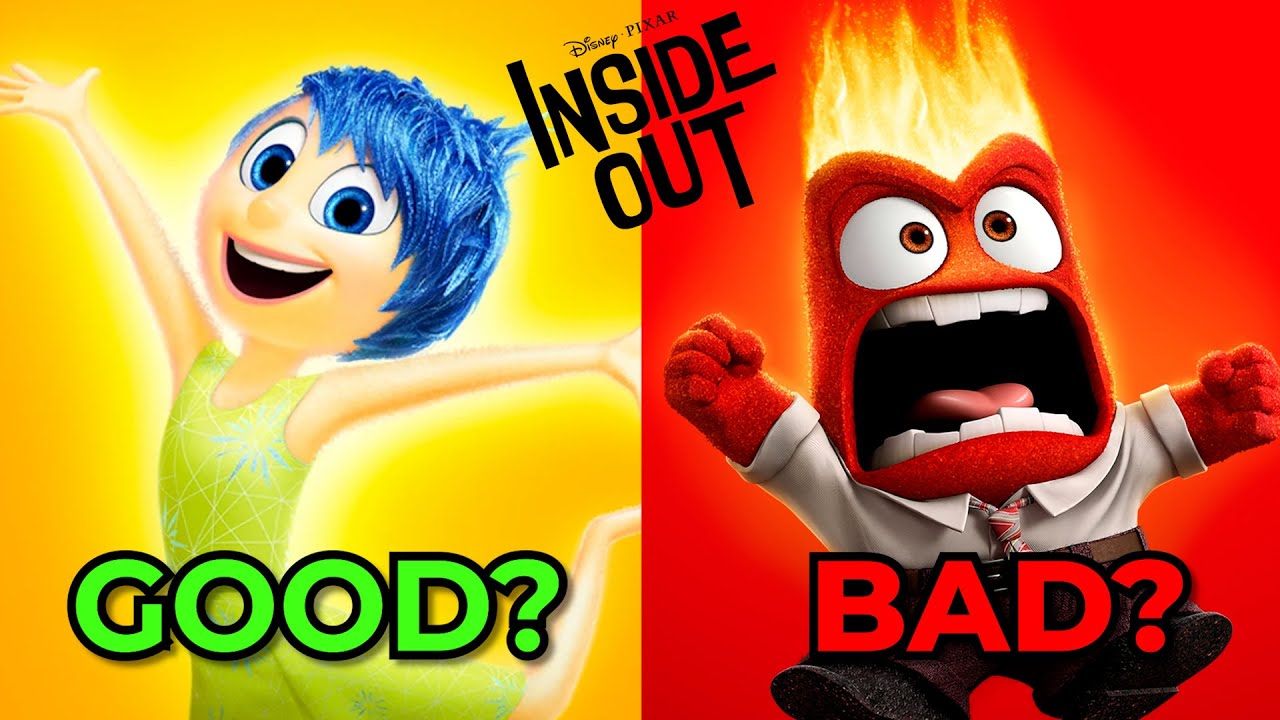 Is Inside Out Actually a BAD FILM? - YouTube