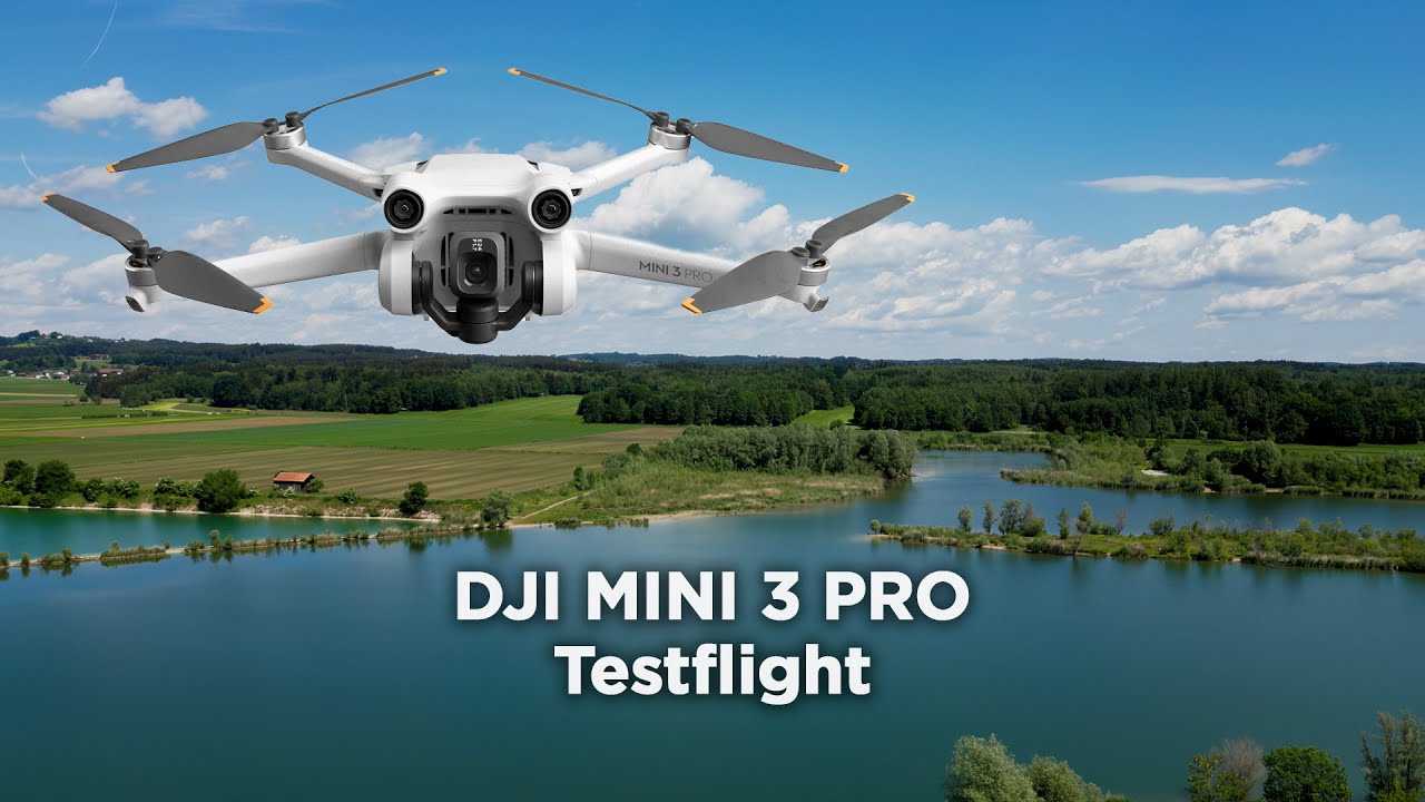 DJI Mini 3 Pro | Testflight - YouTube