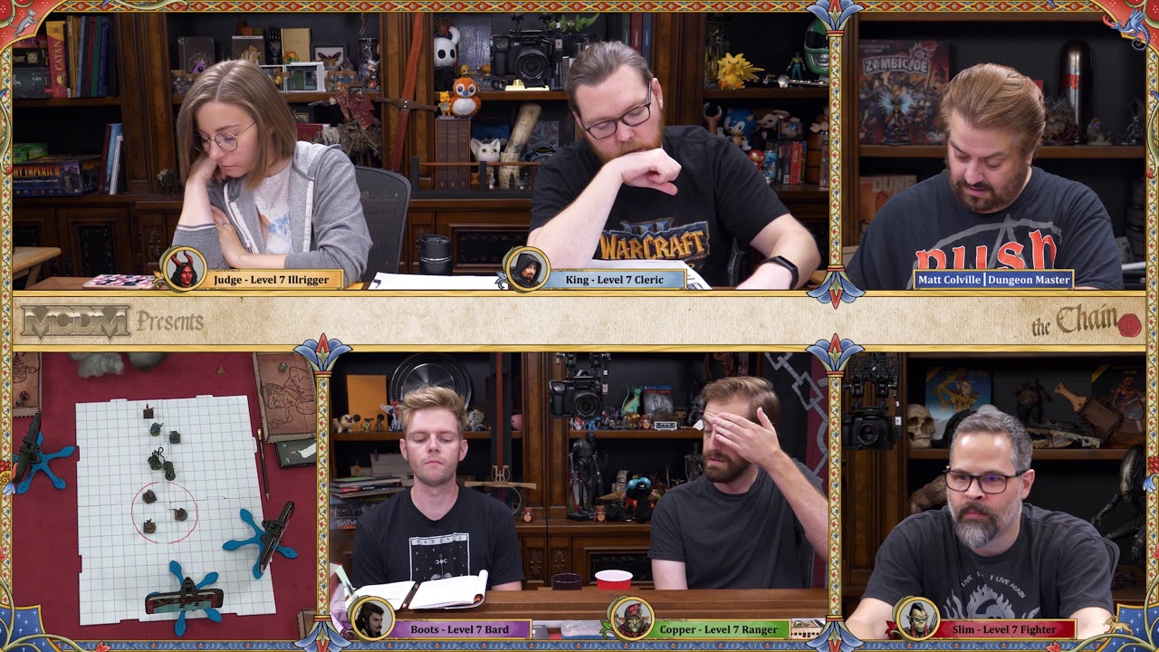 The Chain of Acheron: Ep. 23 - Idle Hands | Matt Colville's D&D ...